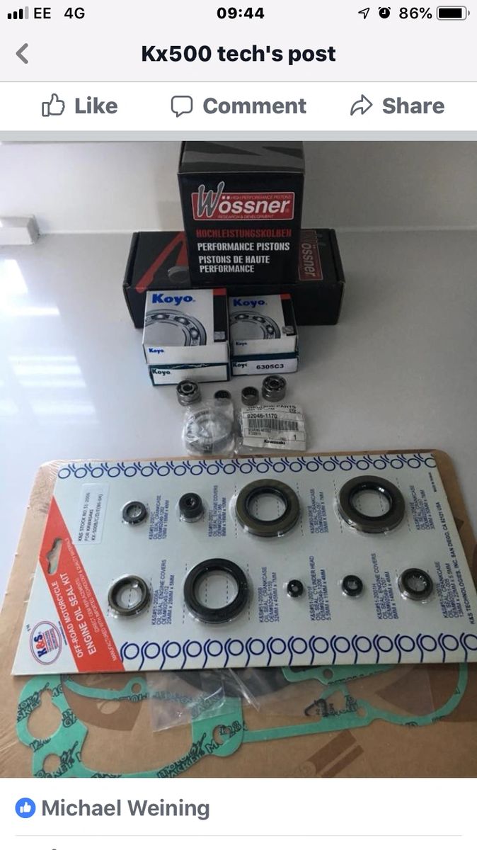 full motor overhaul kit