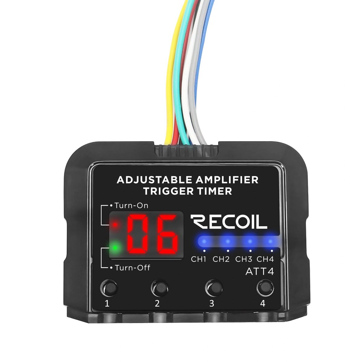 ATT4 Programmable Trigger Delay with Four Outputs