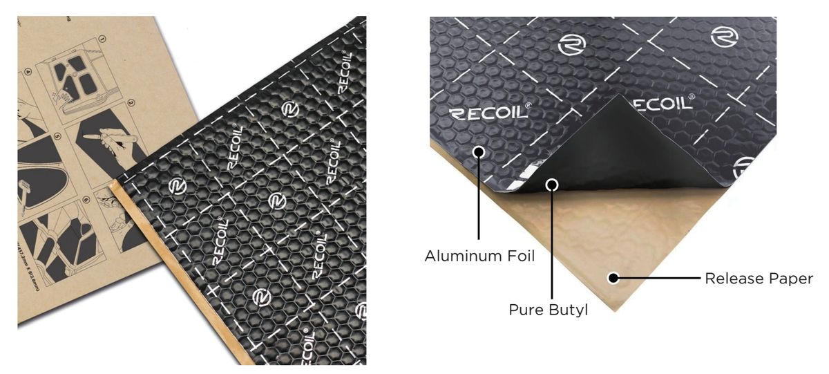 PMBK - Sound Deadening Kit