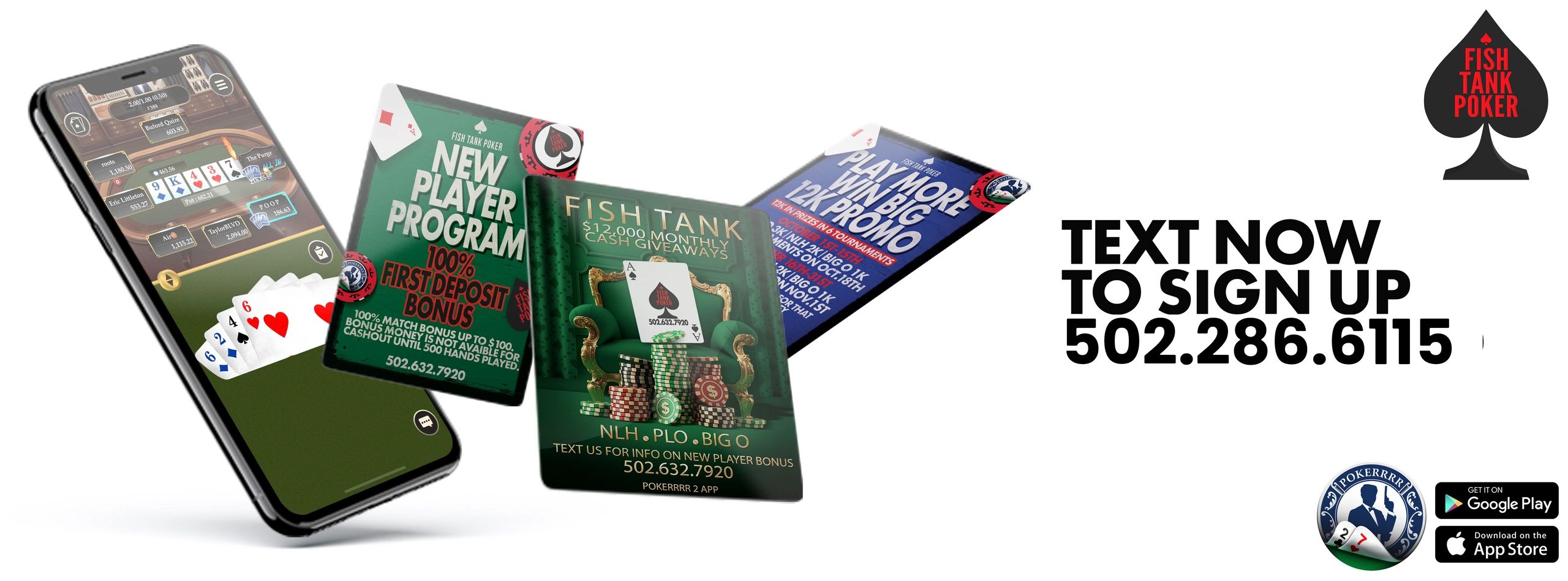 Fish Tank Poker Club