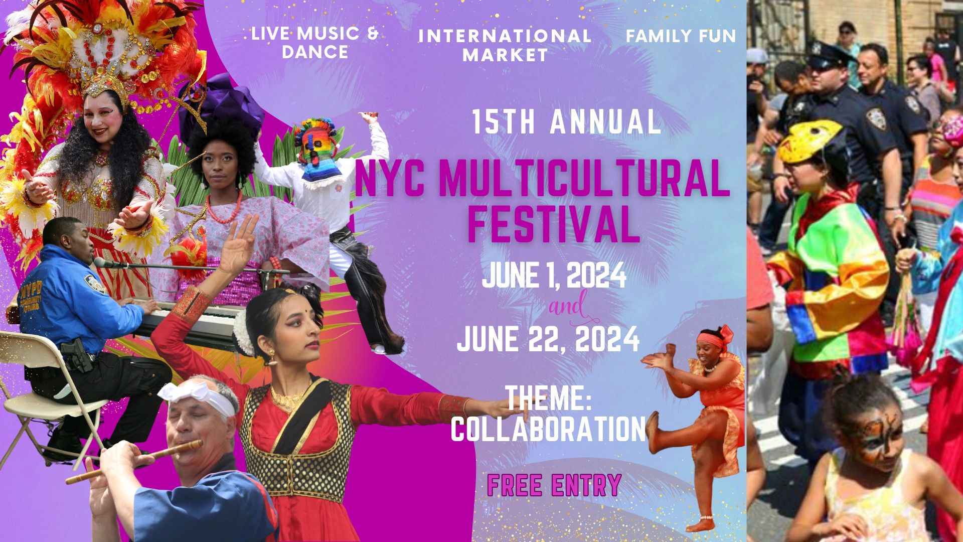Founder and President | NYC Multicultural Festival