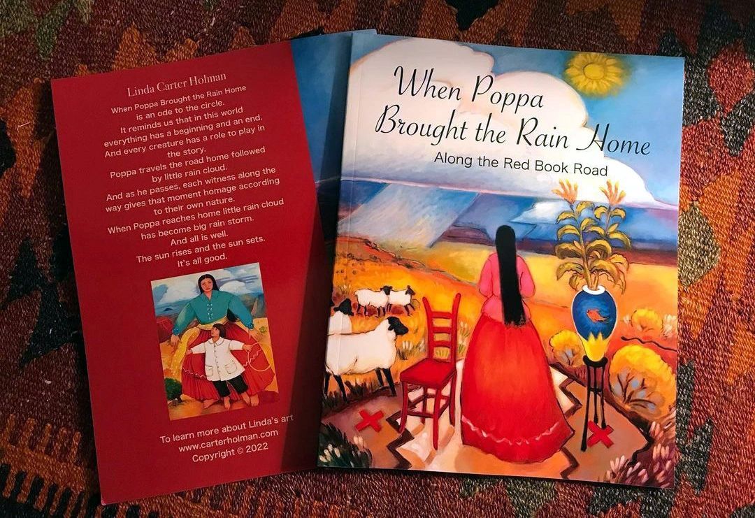 When Poppa Brought the Rain Home: Along the red book road