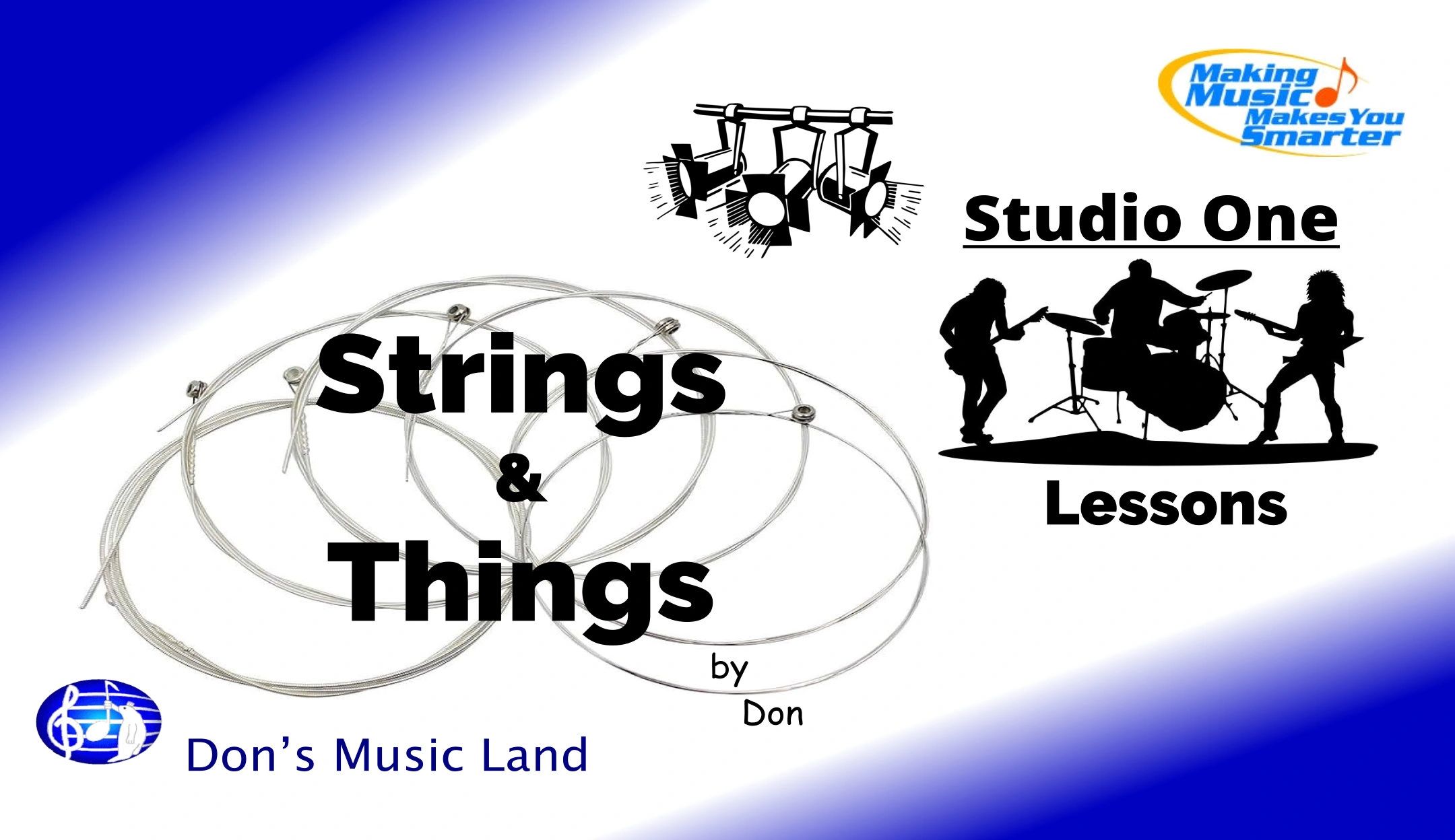 Explore Your Musical Talent at Strings&Things Studio One