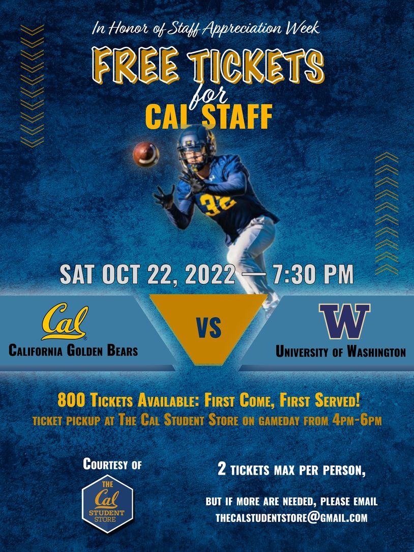 The Cal Student Store's Marketing Department