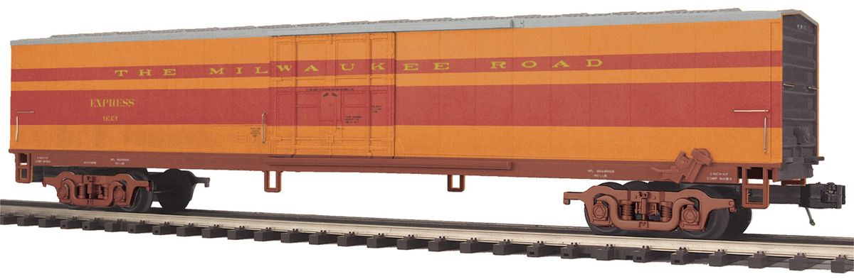 Mail Box Car - Milwaukee Road Car