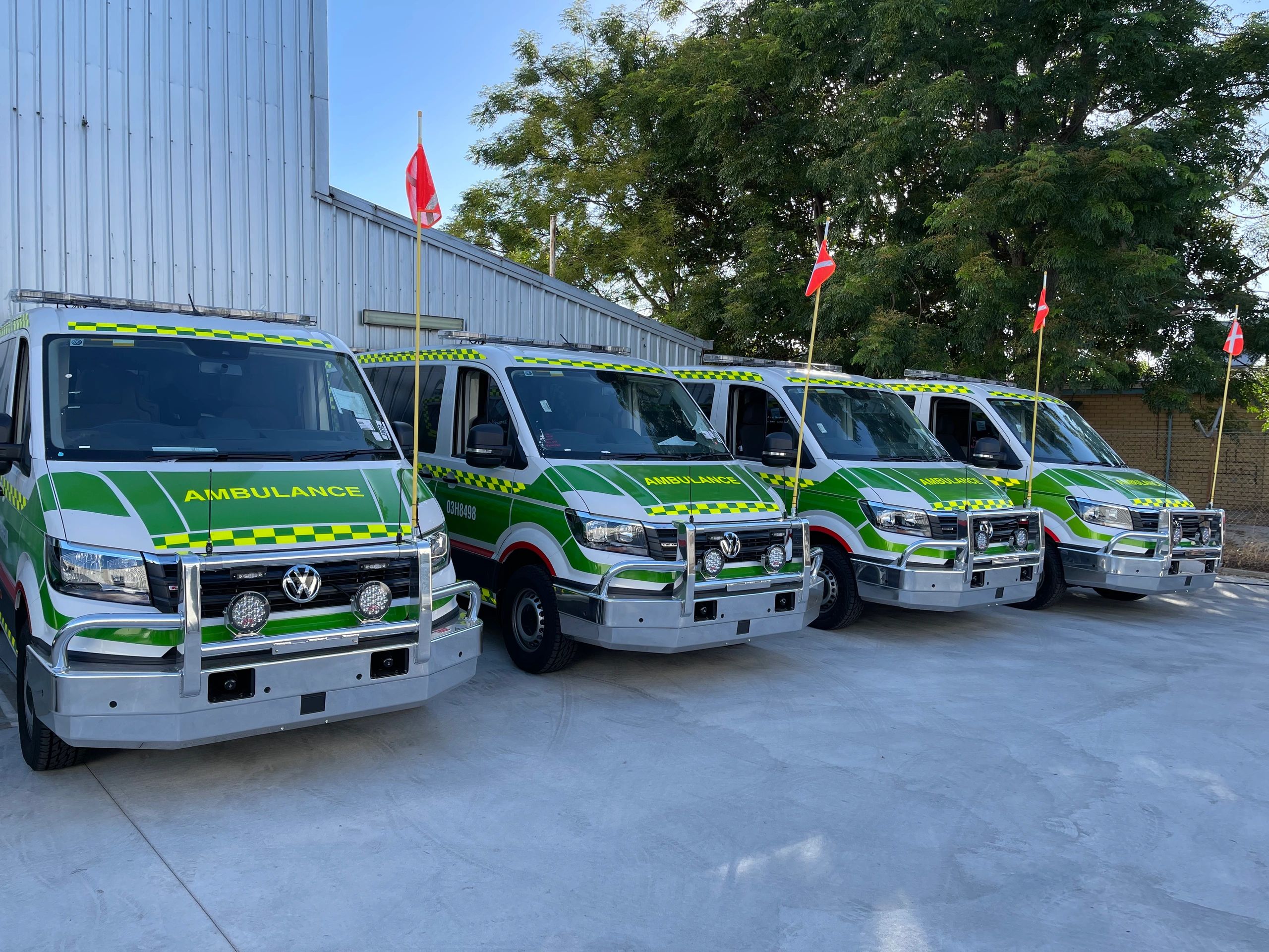 Automotive Electrical - Heavy Rigid Auto Electrics