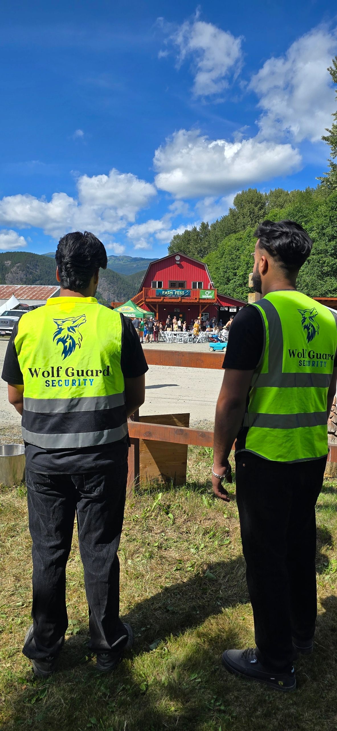 Wolf guard Security - Home