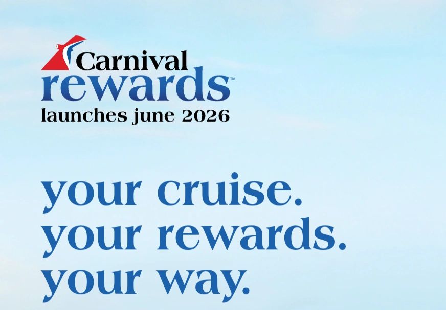 Carnival Announces New Rewards Program