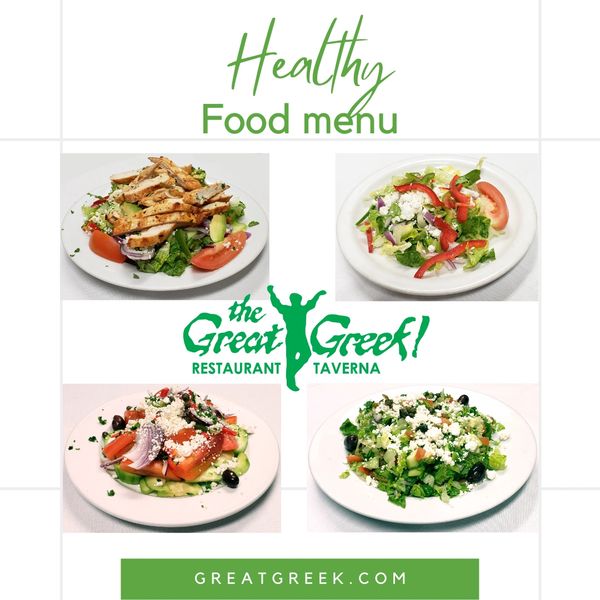 The Great Greek - Greek Restaurant, Great Greek, Greek Food