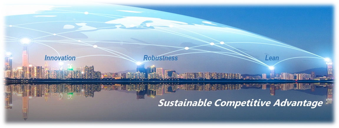 Dedicated to Improve Competitive Advantage