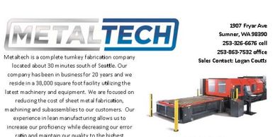 MetalTech, Inc