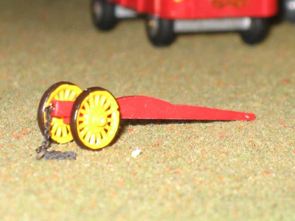 HO Georgia Buggy (Stake Puller) CR 001