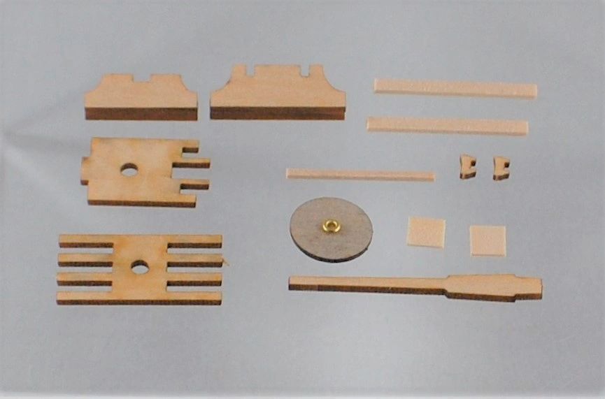 HO Running Gear & Wheels 1 Set CR 092