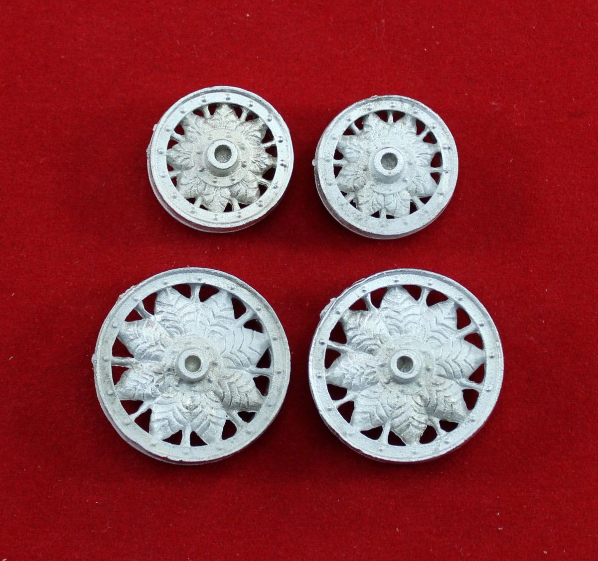 O Scale Palm Overlay 2-36" 2-46" Wagon Wheels CR 021