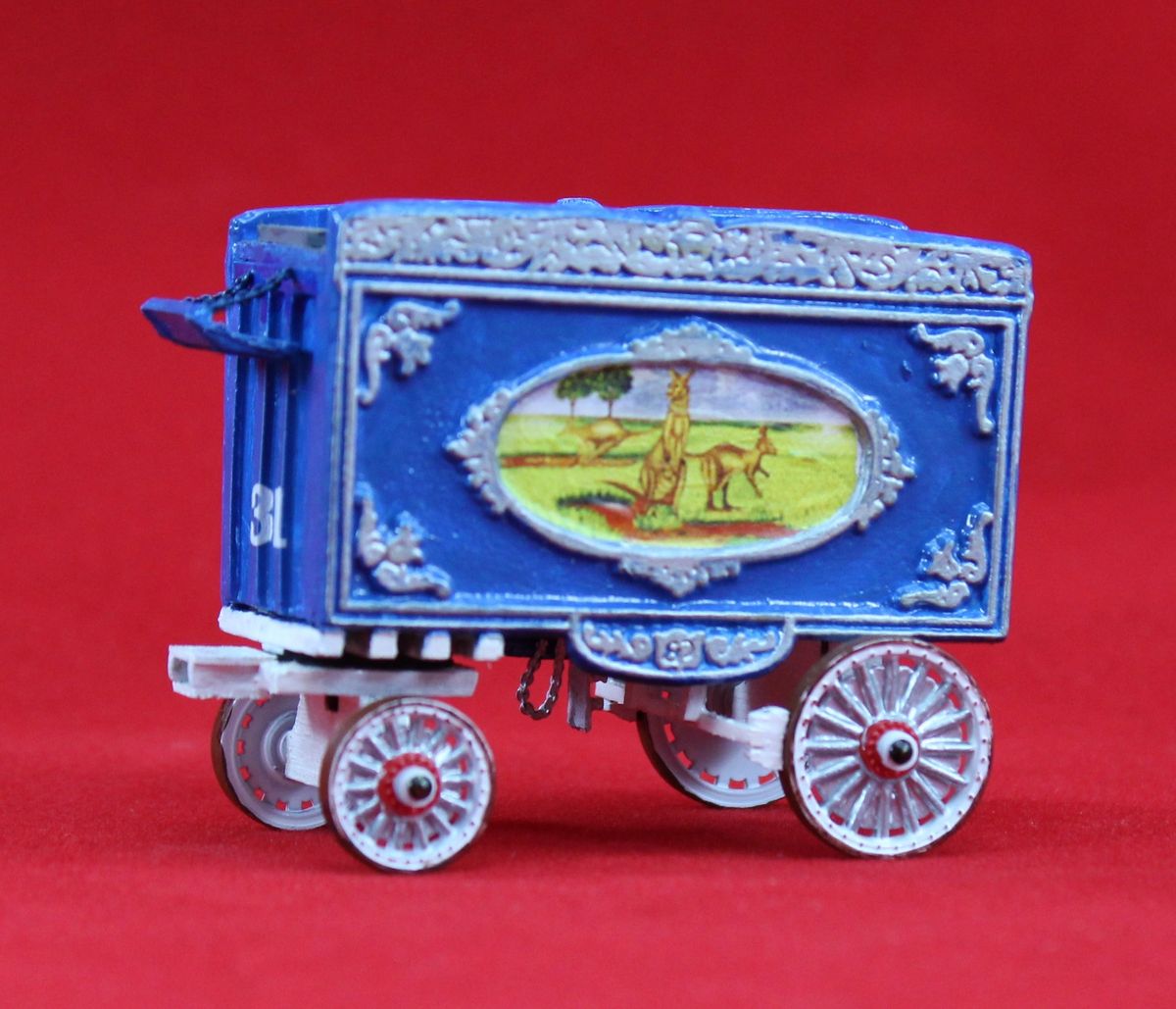 HO Kangaroo Tab CTM #4