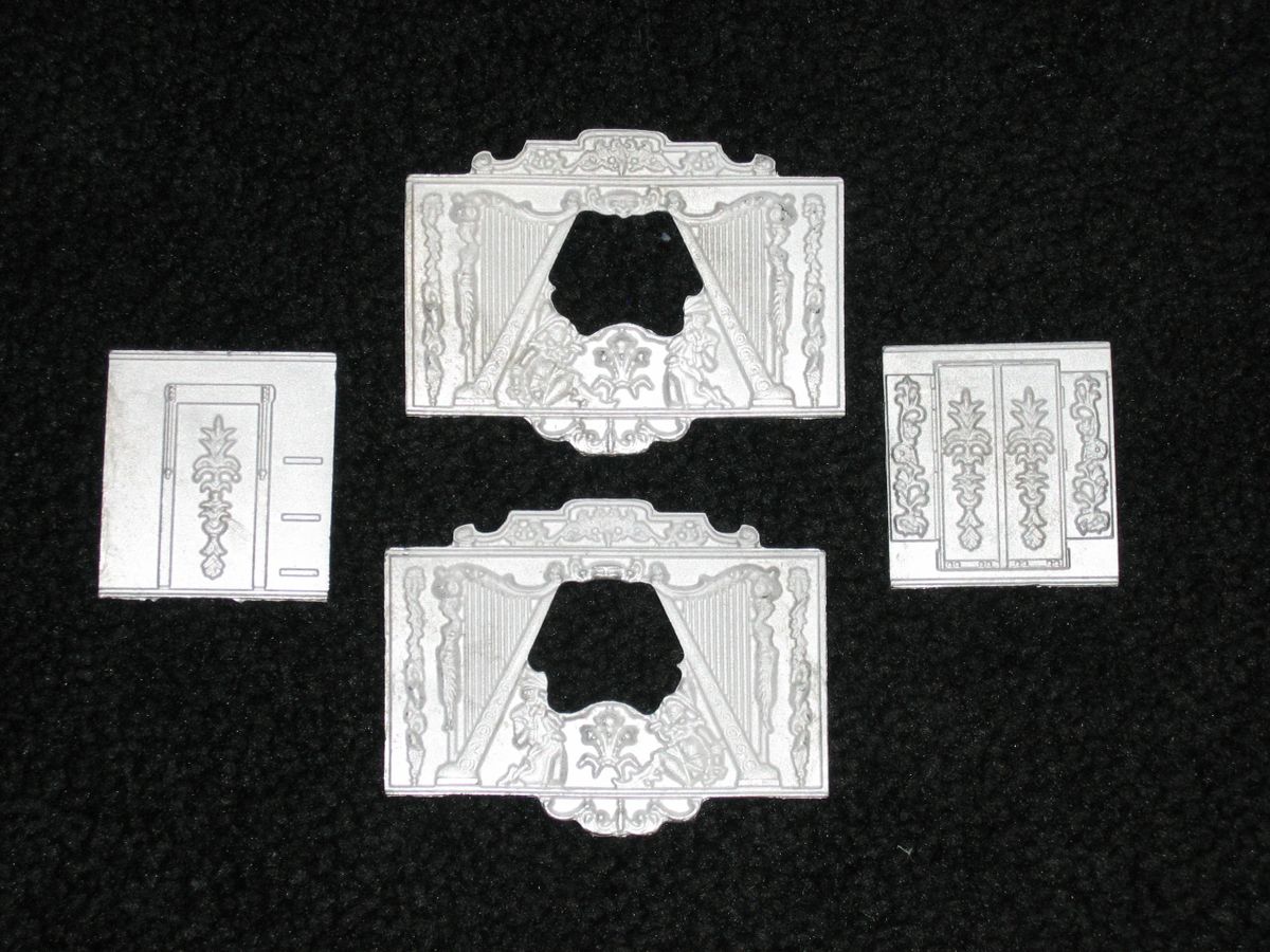 O Scale Harp & Jester Calliope CTM 524