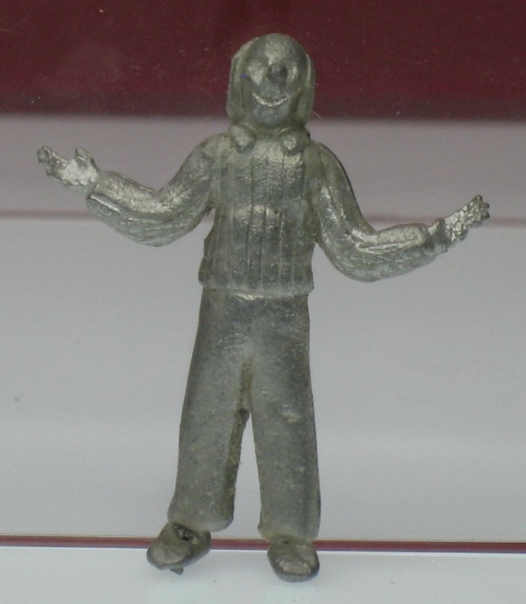 O Scale Referee Clown FD-133