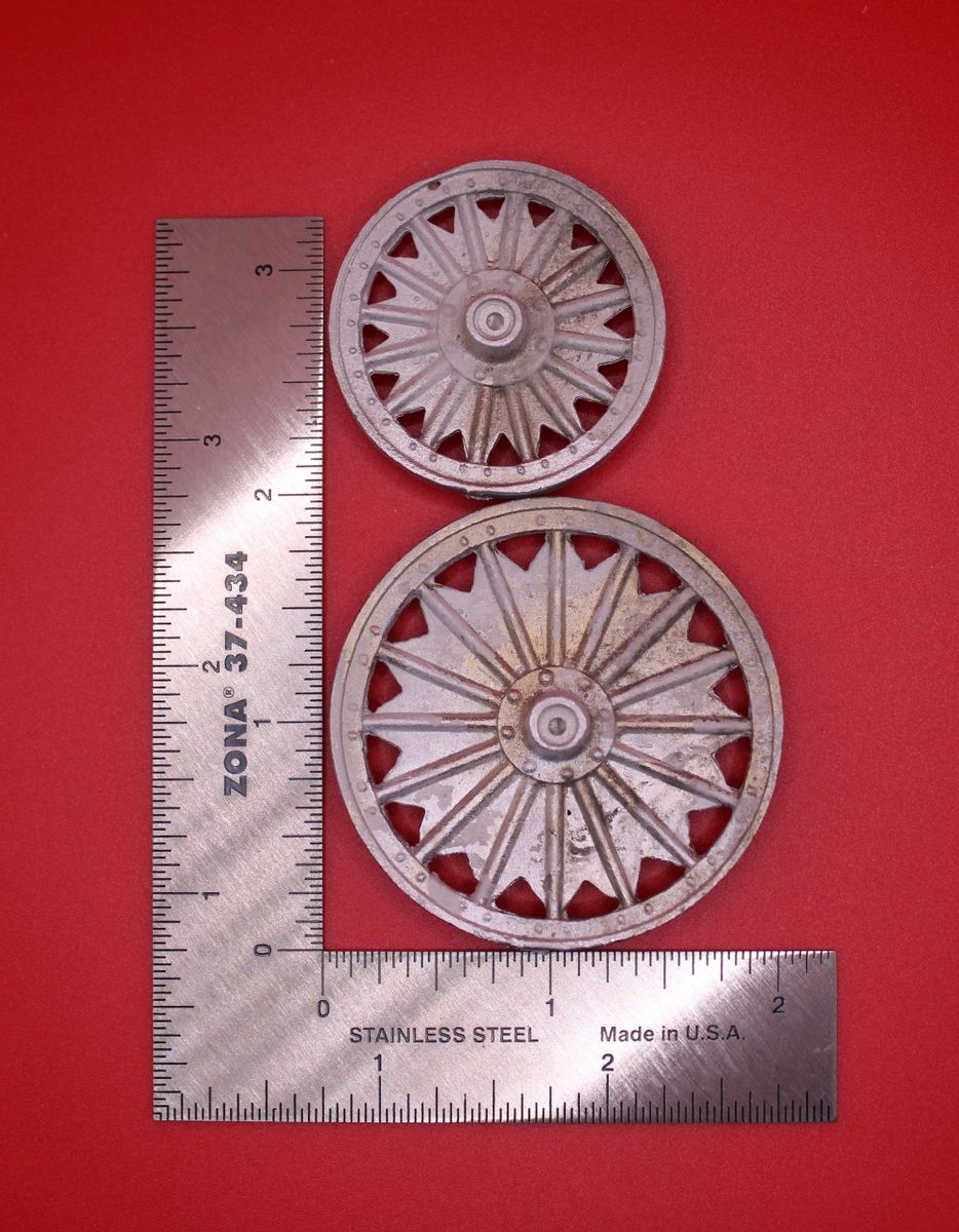 Sunburst Wheels 2-48" & 2-36" Wheel CR 82