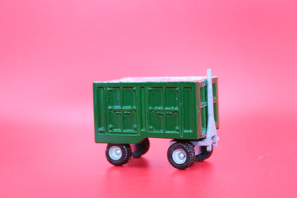 HO RBBB Cookhouse Steam Boiler Wagon #2 CTM 122