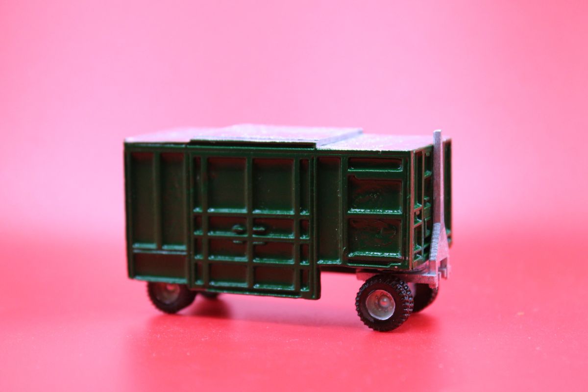 HO RBBB Cookhouse Range Wagon #3 CTM 123