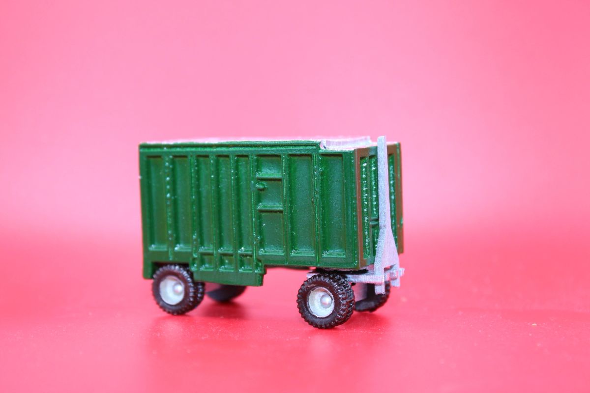 HO RBBB Cookhouse Baggage Wagon #5 CTM 125
