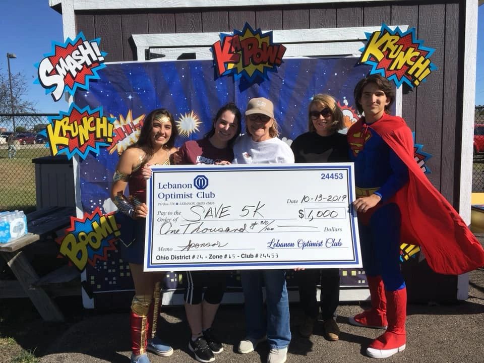 Avenue of Flags - Lebanon Optimist Club