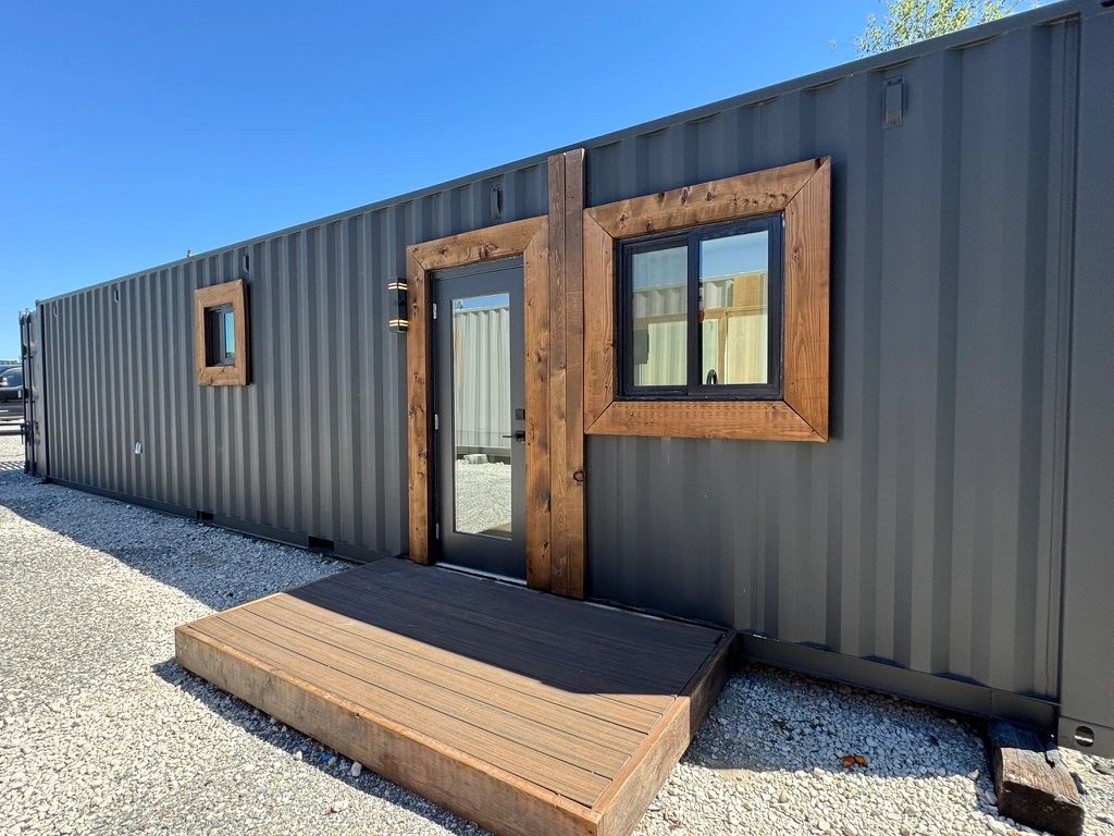 Custom Container Homes, Mobile Offices & Storage Solutions | AnchorWrx