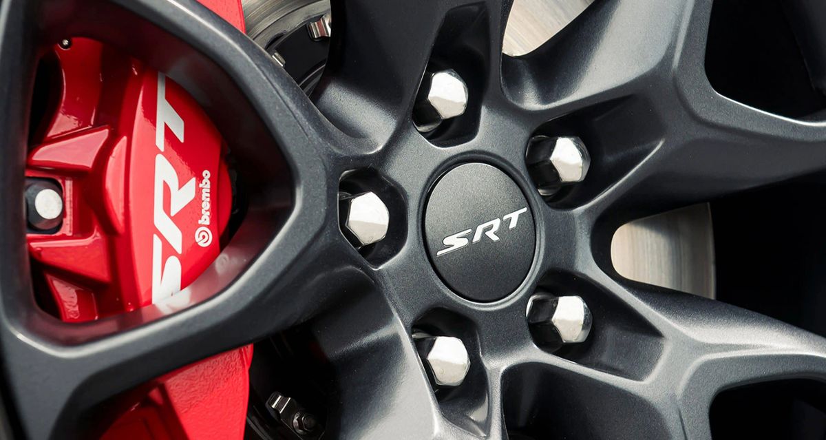 SRT Brembo Brake Calipers