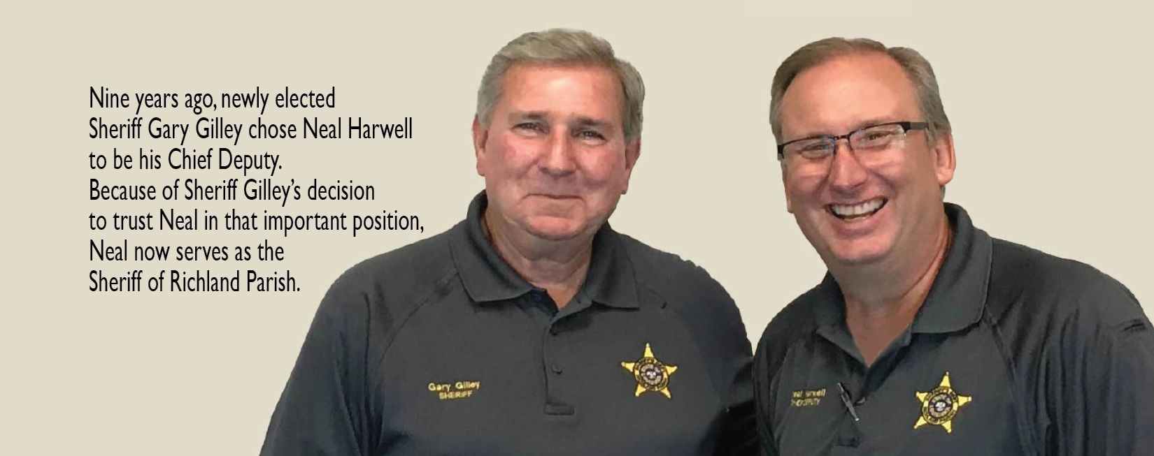 Neal Harwell for Sheriff