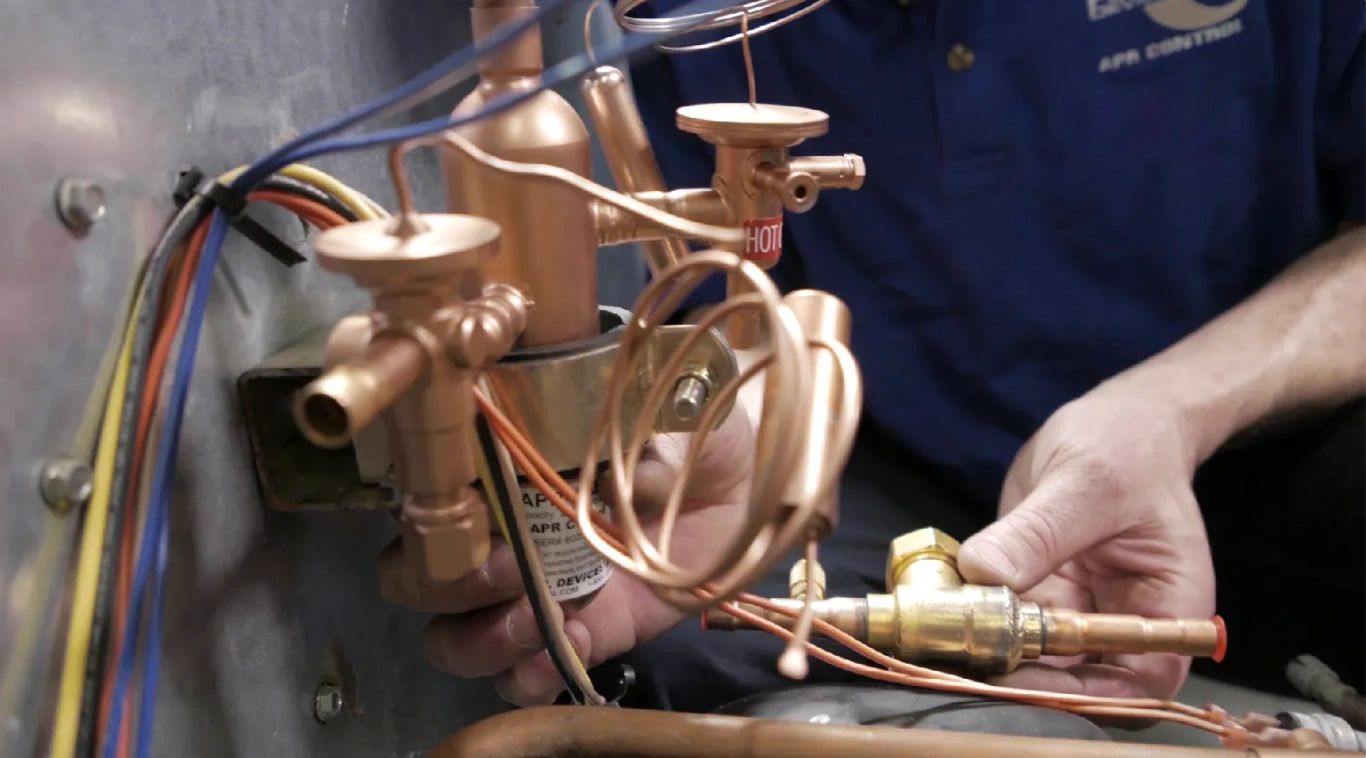 What is a Hot Gas Bypass Valve