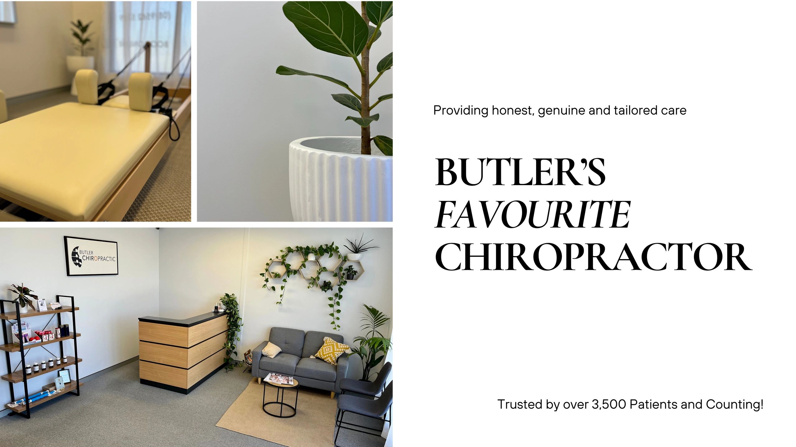 Price Guide | Butler Chiropractic
