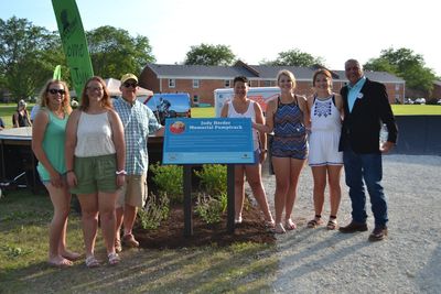 Judy Herder Pump Track | Operation Playground Foundation
