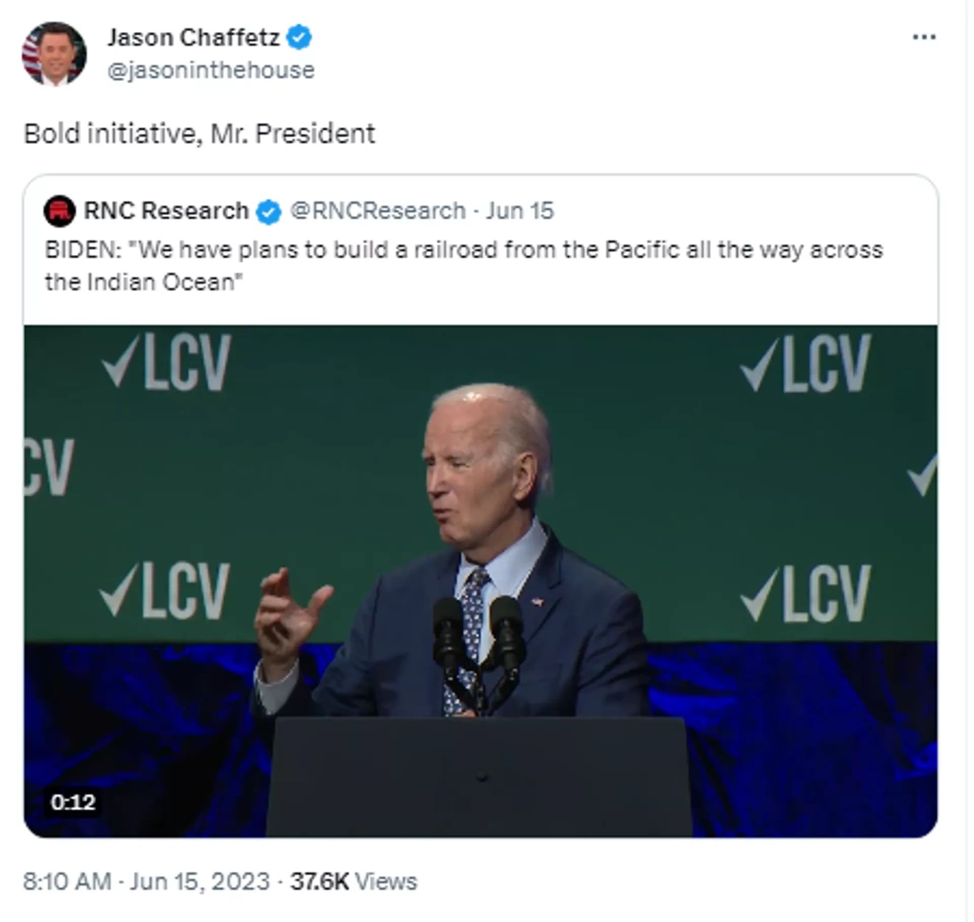 Biden and his Bizarre Statements