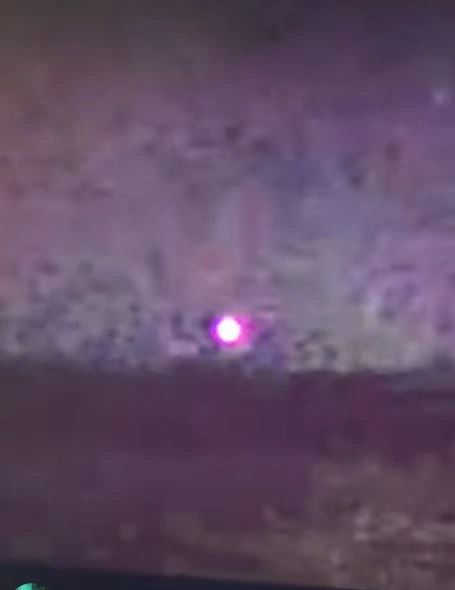Chris Bledsoe and Daughter witness UFO orb in Florida