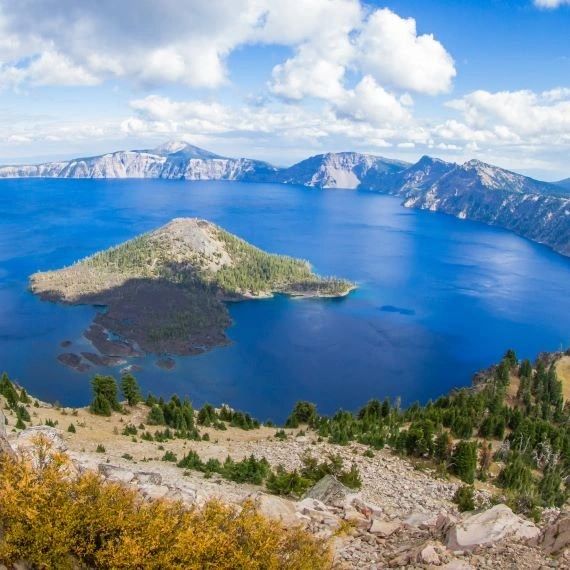 Disappearance of Charles McCullar at Crater Lake