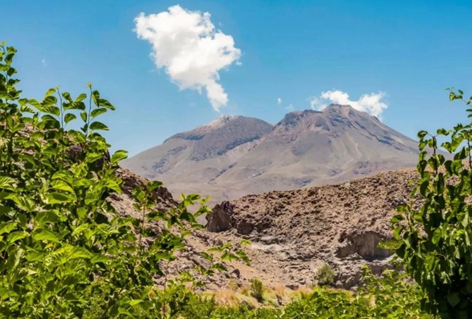 Iranian volcano is showing signs of activity