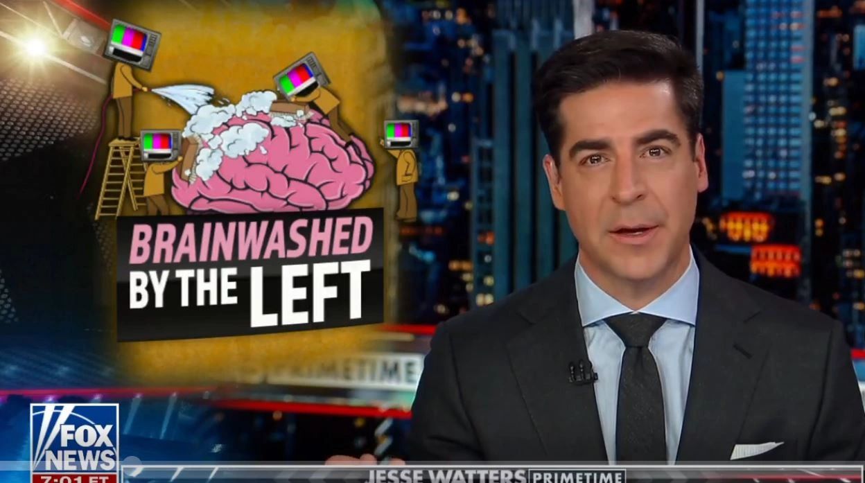 Fox's Jesse Watters discusses our warped perceptions