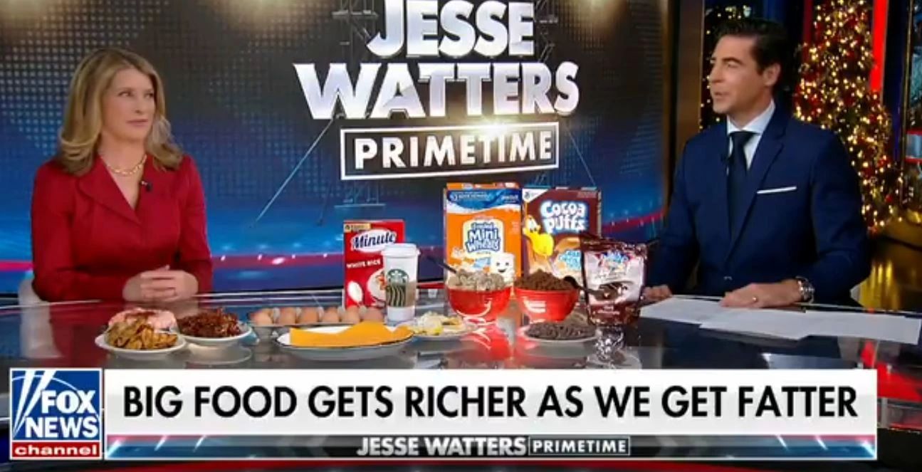 Tuft's ludicrous Food Pyramid - Lucky Charms are good for you!