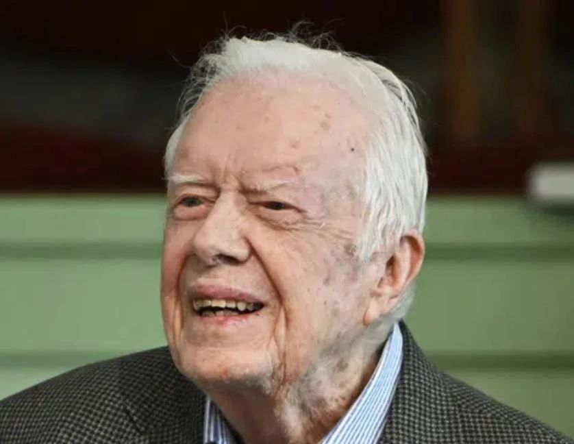 39th President Jimmy Carter in Hospice care