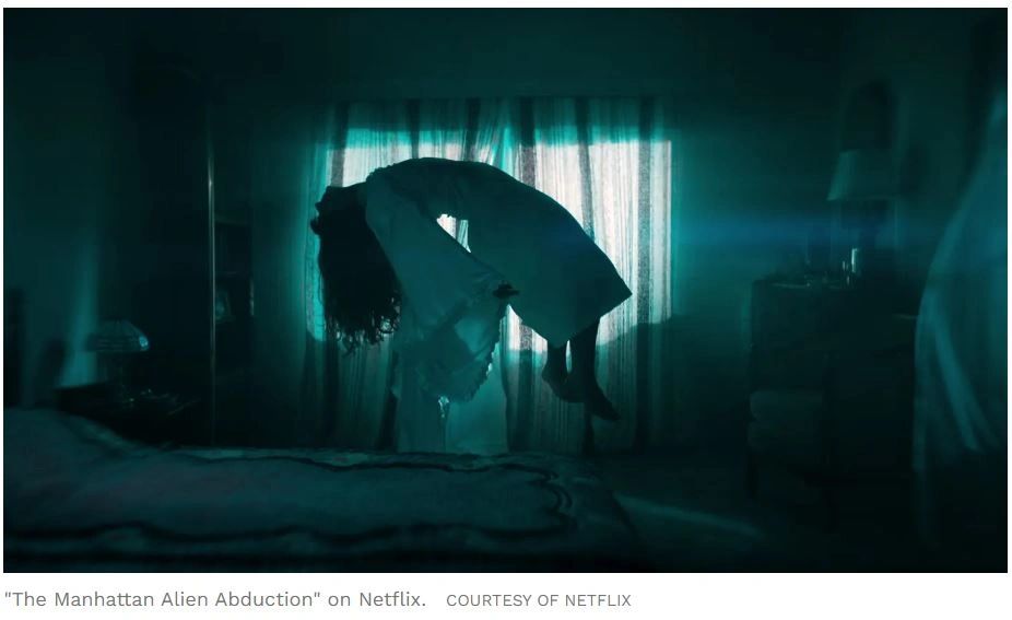 Women who claimed 1989 Alien Abduction sues Netflix