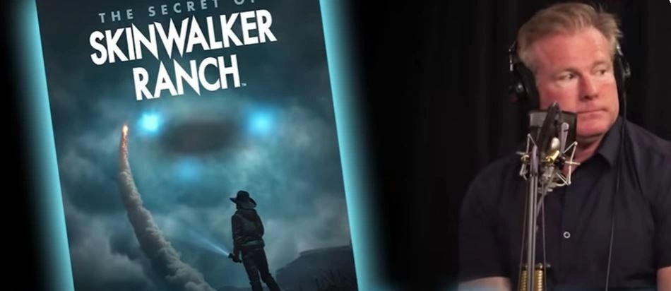 Listen to Travis Taylor's interview about Skinwalker Ranch