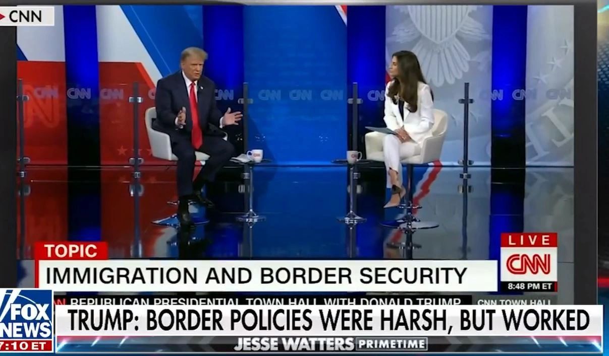 Trump's CNN interview makes moderator look unprepared