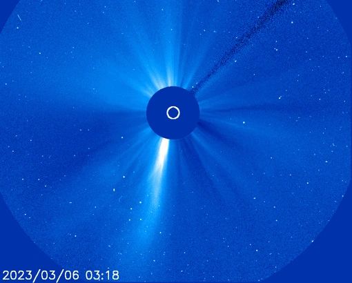 Solar Flare, CME and building Earthquakes