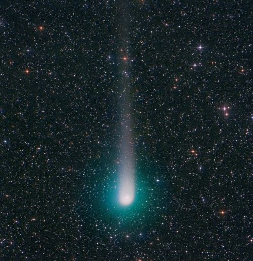 Big Comet approaching Earth