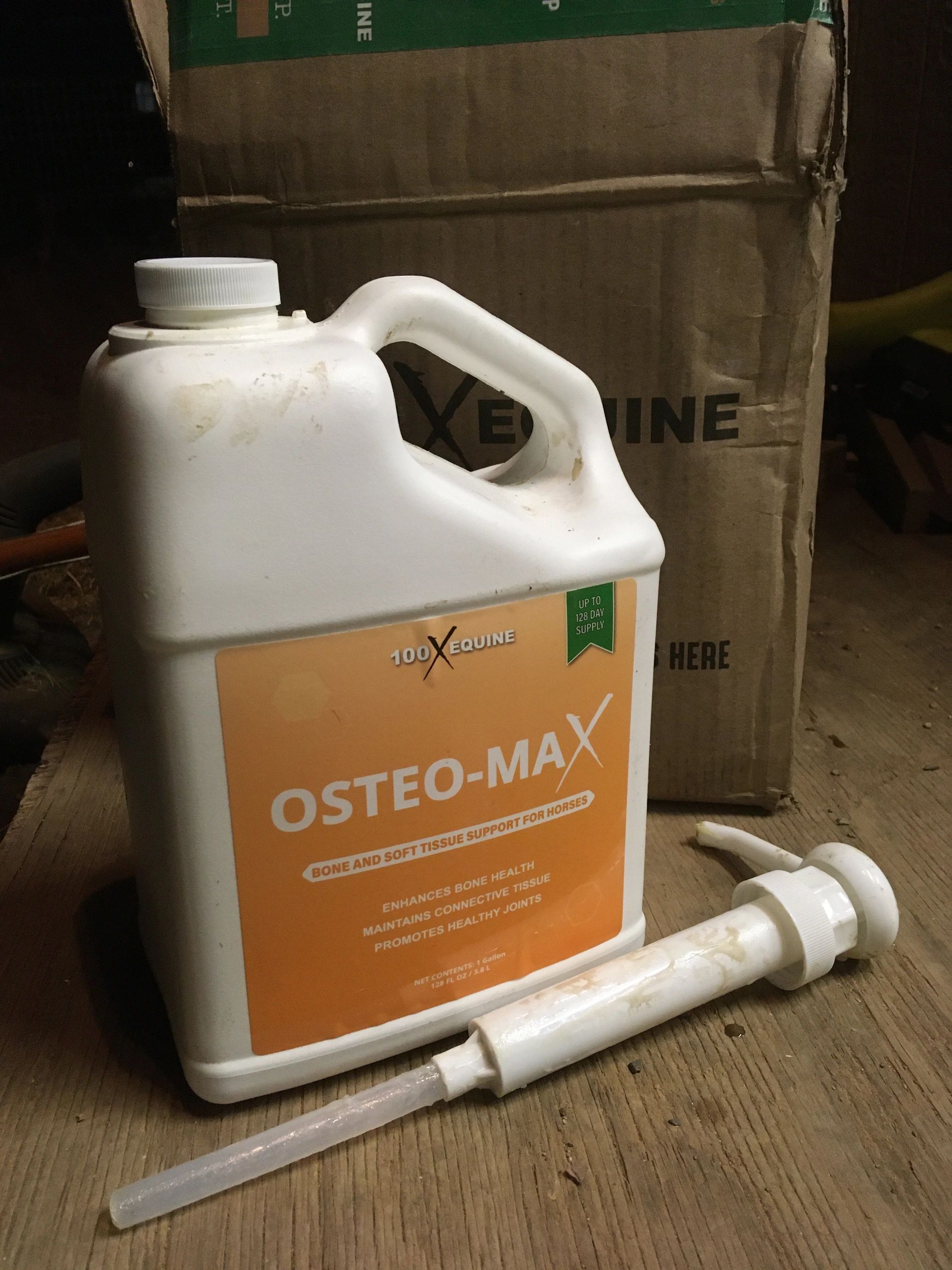 My (Not-So-Good) Experience With Osteo-Max by 100XEquine