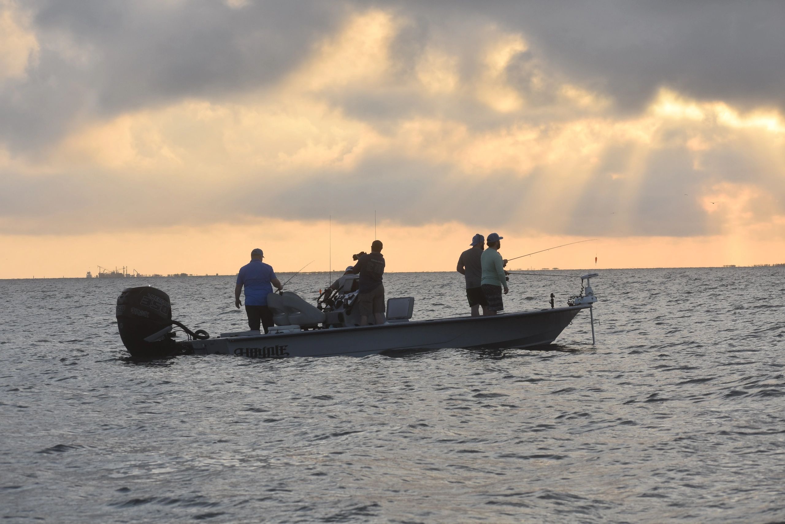 Louisiana Inshore Fishing Charters - Home