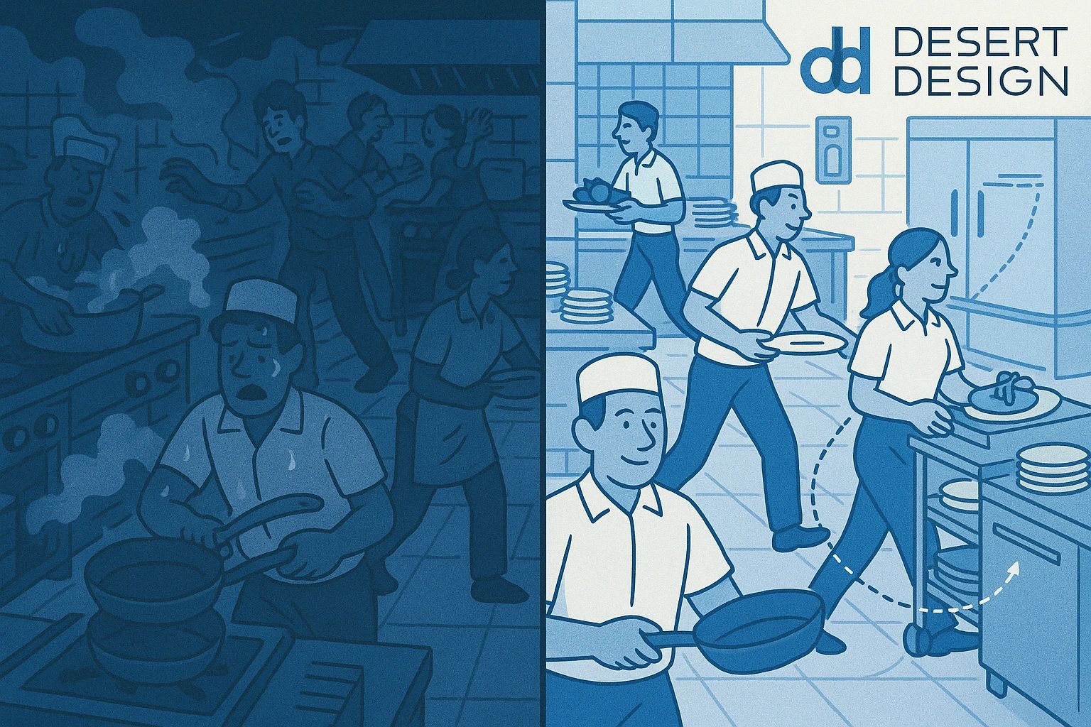 Designing for the Commerical Kitchen Employee