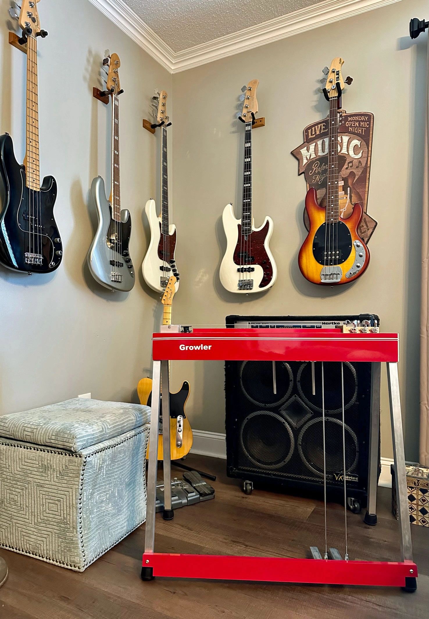 Handmade Pedal Steel Guitars - Growler Steel Guitars