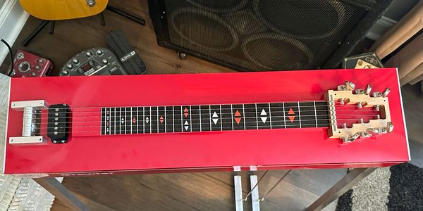 Handmade Pedal Steel Guitars - Growler Steel Guitars