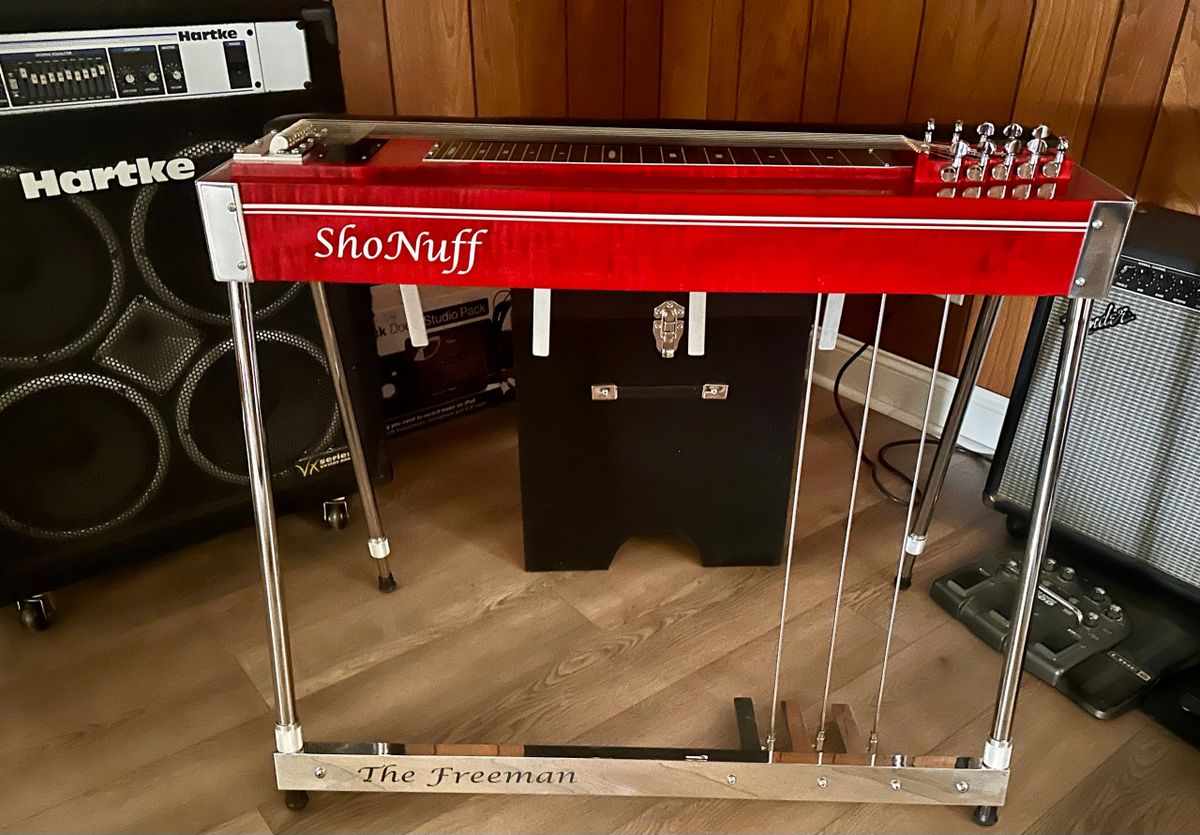 ShoNuff Pro Elite SD10 String 3 Pedal/4 Knee including case "The Freeman"